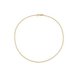 Elli Premium Kette Damen Gr&ouml;&szlig;e 45 gold