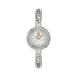 Versace Uhr 'La Greca ' Damen Gr&ouml;&szlig;e One Size silber