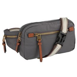 Camel Active G&uuml;rteltasche 'Bari' Damen Gr&ouml;&szlig;e XS/XL dunkelgrau