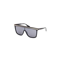 MAX & Co. Max&co. Sonnenbrille Damen Gr&ouml;&szlig;e One Size grau / schwarz / silber