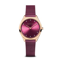 Bering Uhr Damen Gr&ouml;&szlig;e One Size gold / magenta