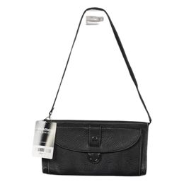 Aigner Handtasche klein Leder Damen Gr&ouml;&szlig;e One Size schwarz