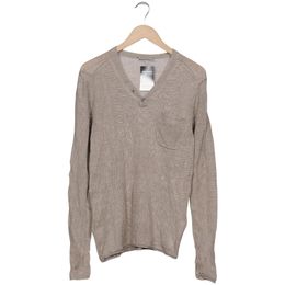 Drykorn Pullover Herren Gr&ouml;&szlig;e M beige