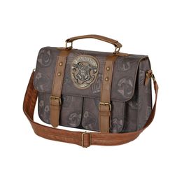 Warner Brothers Warner Bros. Umh&auml;ngetasche 'Harry Potter Pride-Satchel' Jungen Gr&ouml;&szlig;e One Size braun / dunkelbraun