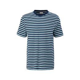 s.Oliver T-Shirt Herren Gr&ouml;&szlig;e S blau / hellblau / wei&szlig;
