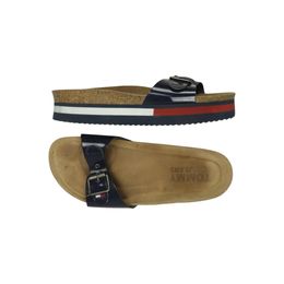 Tommy Jeans Sandalen Damen Gr&ouml;&szlig;e 39 marine