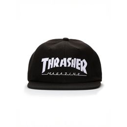 Thrasher Cap 'MAG LOGO FELT SNAPBACK' Herren Gr&ouml;&szlig;e 54/64 schwarz