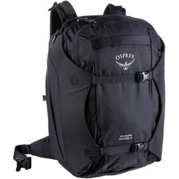 Osprey Rucksack 'Porter 46' Herren Gr&ouml;&szlig;e one size schwarz / wei&szlig;