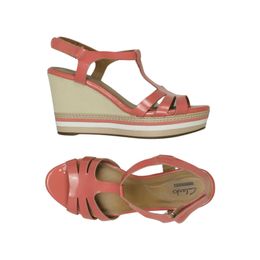Clarks Sandalen Damen Gr&ouml;&szlig;e 39 pink