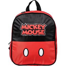 Disney Rucksack 'Mickey Mouse Clever-Hooded' Jungen Gr&ouml;&szlig;e One Size rot / schwarz / wei&szlig;