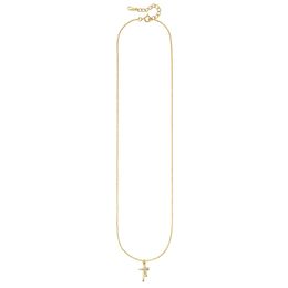 Bruno Banani Lm Kette Damen Gr&ouml;&szlig;e One Size gold / transparent