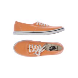 Vans Sneaker Damen Gr&ouml;&szlig;e 39.5 orange