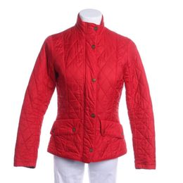 Barbour &Uuml;bergangsjacke Damen Gr&ouml;&szlig;e S rot