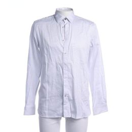 Ted Baker Freizeithemd / Shirt / Polohemd langarm Herren Gr&ouml;&szlig;e S wei&szlig;