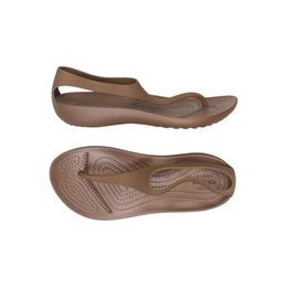 Crocs Sandalen Damen Gr&ouml;&szlig;e 36.5 braun
