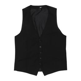 H&M H&M Weste Herren Gr&ouml;&szlig;e M/L Second Hand schwarz