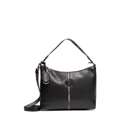 Gattinoni Hobo-Tasche Damen Gr&ouml;&szlig;e One Size rauchgrau / schwarz