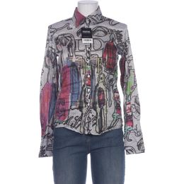 Desigual Bluse Damen Gr&ouml;&szlig;e M grau