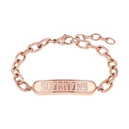 Amor Armband 'Scorpions' Herren Gr&ouml;&szlig;e One Size rosegold