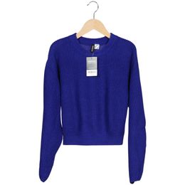 H&M H&M Pullover Damen Gr&ouml;&szlig;e S blau