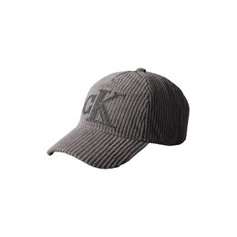 Calvin Klein Cap Damen Gr&ouml;&szlig;e 55/60 graphit / dunkelgrau