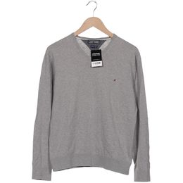 Tommy Hilfiger Pullover Herren Gr&ouml;&szlig;e L grau
