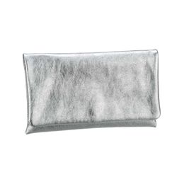 Abro Clutch ' Mimosa' Damen Gr&ouml;&szlig;e One Size silber