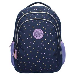 Vadobag Rucksack 'Milky Kiss Dotted Delight' Jungen Gr&ouml;&szlig;e One Size dunkelblau