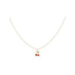 Cala Rose Kette 'CHERRY' Damen Gr&ouml;&szlig;e 35 / 39cm gold