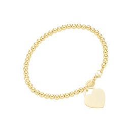 Giorgio Martello Milano Armband Damen Gr&ouml;&szlig;e 19 gold