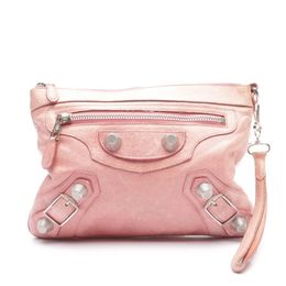 Balenciaga Clutch Damen Gr&ouml;&szlig;e One Size hellpink