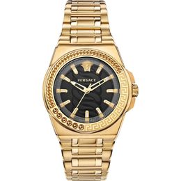 Versace Uhr 'Chain Reaction' Damen Gr&ouml;&szlig;e One Size gold