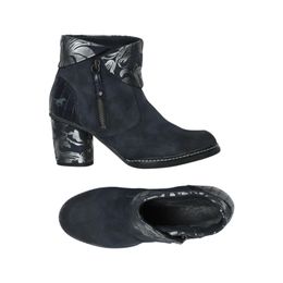 Mustang Stiefelette Damen Gr&ouml;&szlig;e 36 marine