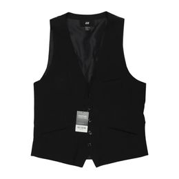 H&M H&M Weste Herren Gr&ouml;&szlig;e M/L schwarz