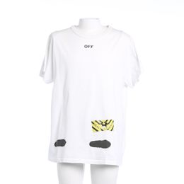 Off-White T-Shirt Herren Gr&ouml;&szlig;e L wei&szlig;