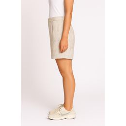 Zhrill Shorts Damen Gr&ouml;&szlig;e 38 sand / wei&szlig;