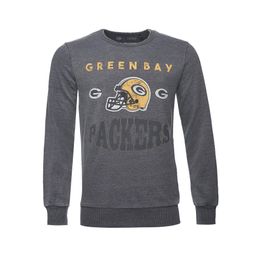 Recovered Sweatshirt 'Green Bay Packers' Herren Gr&ouml;&szlig;e XXL grau