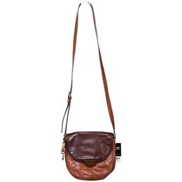 Fossil Handtasche klein Leder Damen Gr&ouml;&szlig;e One Size braun