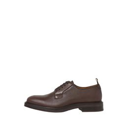 Hackett London Schn&uuml;rschuh Herren Gr&ouml;&szlig;e 45 dunkelbraun