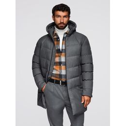 Ombre Winterjacke Herren Gr&ouml;&szlig;e S grau
