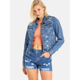 Cipo & Baxx Cipo & Baxx Jeansjacke Damen Gr&ouml;&szlig;e S blue denim