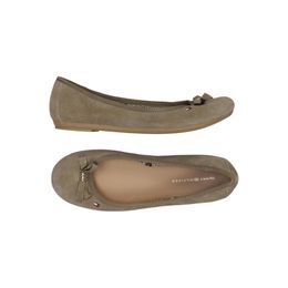 Tommy Hilfiger Ballerina Damen Gr&ouml;&szlig;e 37 beige