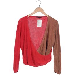 comma, COMMA Pullover Damen Gr&ouml;&szlig;e M rot