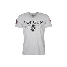 Top Gun Shirt 'Hyper' Herren Gr&ouml;&szlig;e L grau