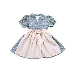 Mogo Kleid 'Mirnock' M&auml;dchen Gr&ouml;&szlig;e 122/128 ros&eacute;