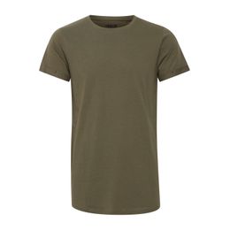 !Solid T-Shirt SOLID "T-Shirt SDLongo", Herren, Gr. L, gr&uuml;n (ivy gr&uuml;n), Obermaterial: 100% Baumwolle CO., Shirts T-Shirt