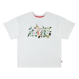 Levi's Kids T-Shirt M&auml;dchen Gr&ouml;&szlig;e 164 hellgelb / tanne / dunkelorange / wollwei&szlig;