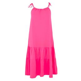 Yoek Kleid Damen Gr&ouml;&szlig;e 46/48 pink Winterkleid