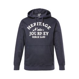 JP1880 Sweatshirt Herren Gr&ouml;&szlig;e 8XL navy / wei&szlig;