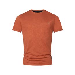INDICODE Jeans Shirt 'Andorra' Herren Gr&ouml;&szlig;e XXL orange